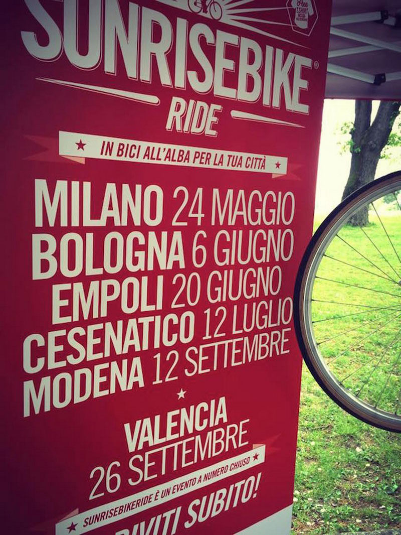 Sunrise Bike tour 2015 - 图文 - ONEUE