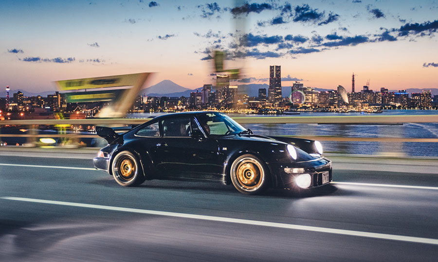 保时捷 911 Turbo 改装欣赏：来自 Mid Night 的行政特快 - 图文 - ONEUE