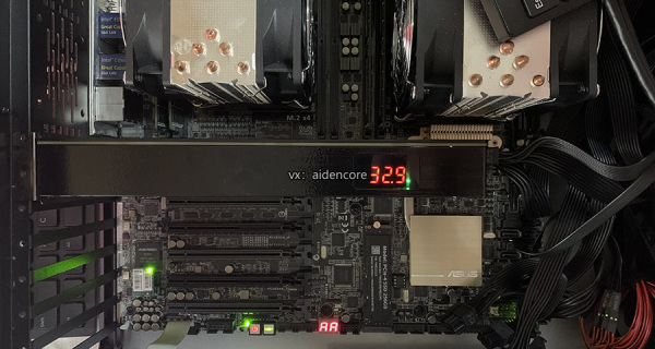 记一次显卡/GPU PCIe 降速疑难排查实录 - 图文 - ONEUE