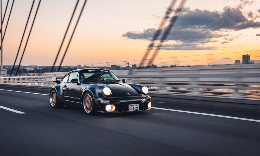 保时捷 911 Turbo 改装欣赏：来自 Mid Night 的行政特快 - 图文 - ONEUE