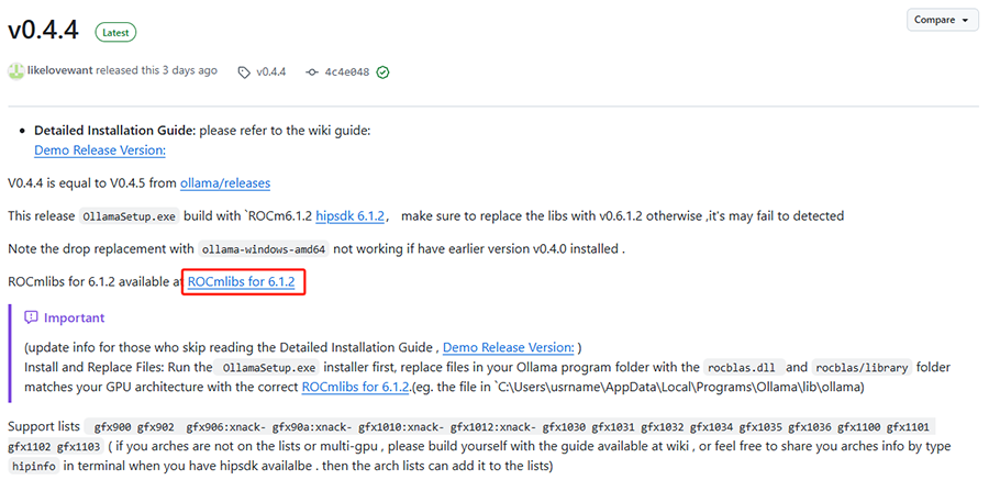 AMD 显卡解锁 Ollama 支持：没有 N 卡也能跑大模型 - 饭碗