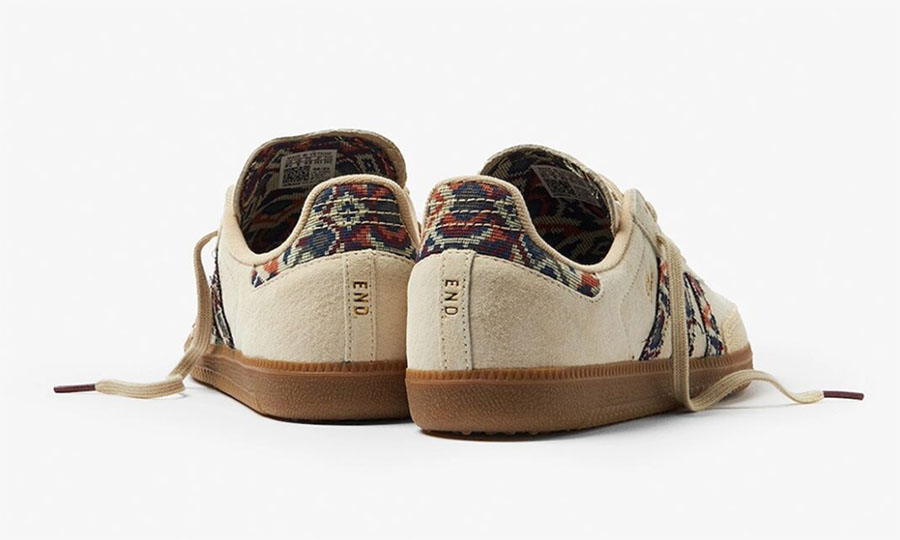 END. x adidas Originals 呈现 Samba「Past」 - 图文 - ONEUE