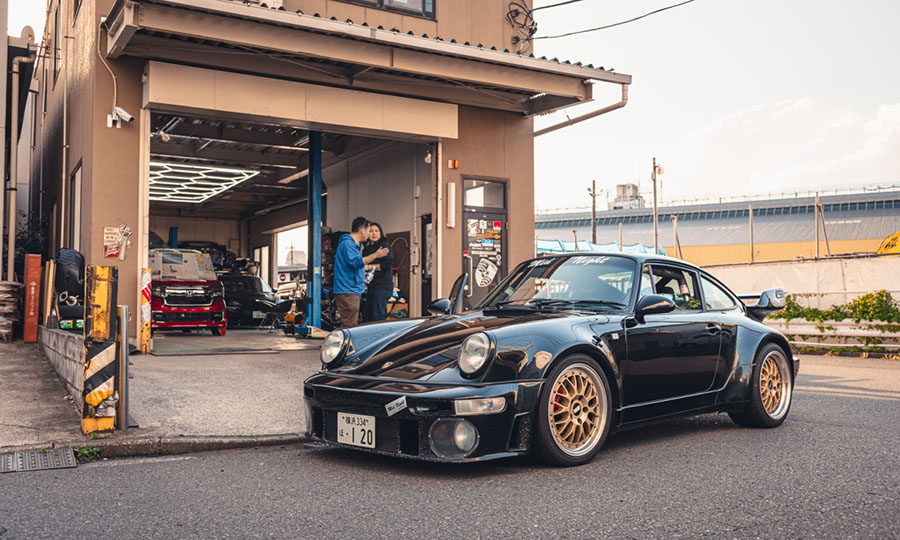 保时捷 911 Turbo 改装欣赏：来自 Mid Night 的行政特快 - 图文 - ONEUE