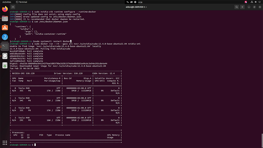 Ubuntu 22.04 下安装 NVIDIA Container Toolkit - 图文 - ONEUE