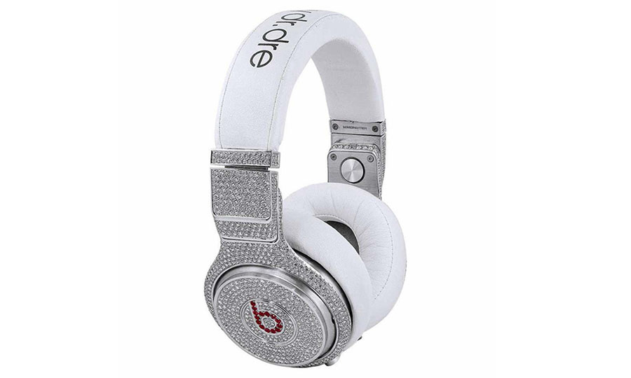 Beats by Dr. Dre 携手 Graff 打造「史上最贵」Beats Pro 耳机 - 图文 - ONEUE