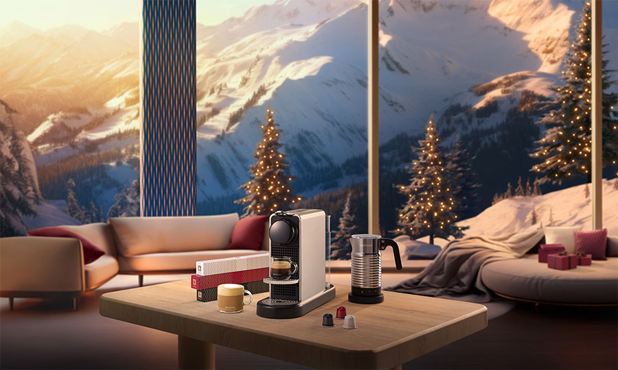 Nespresso x Fusalp 联名发布限量版节日系列 - 图文 - ONEUE