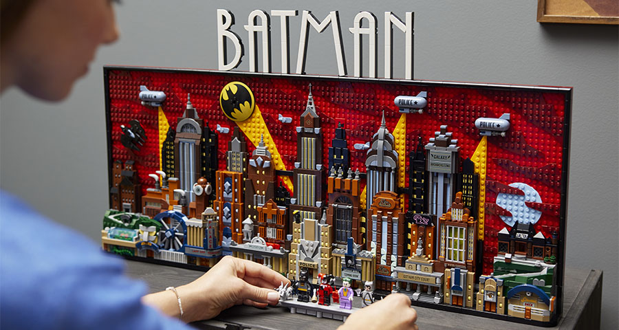 LEGO x DC 合作推出蝙蝠侠哥谭市天际线套装 - 图文 - ONEUE